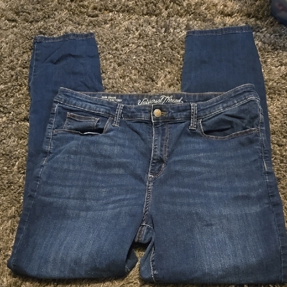 Universal Thread | Jeans | Universal Thread Blue Skinny Jeans Classic ...